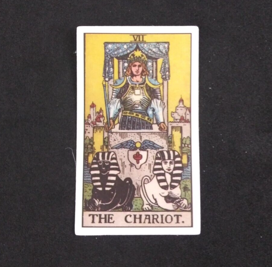 Rider Waite The Chariot The Chariot Card In Tarot And How To Read It