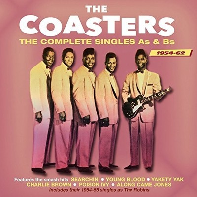 The Coasters - Complete Singles As & Bs 1954-62 [New CD] 824046318024| eBay