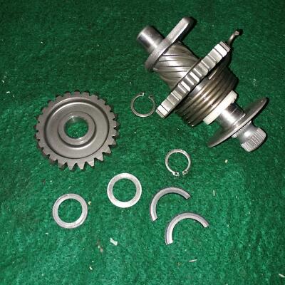 1990-YAMAHA-RT100-RT-100-ENGINE-KICK START SHAFT- MX OEM | eBay