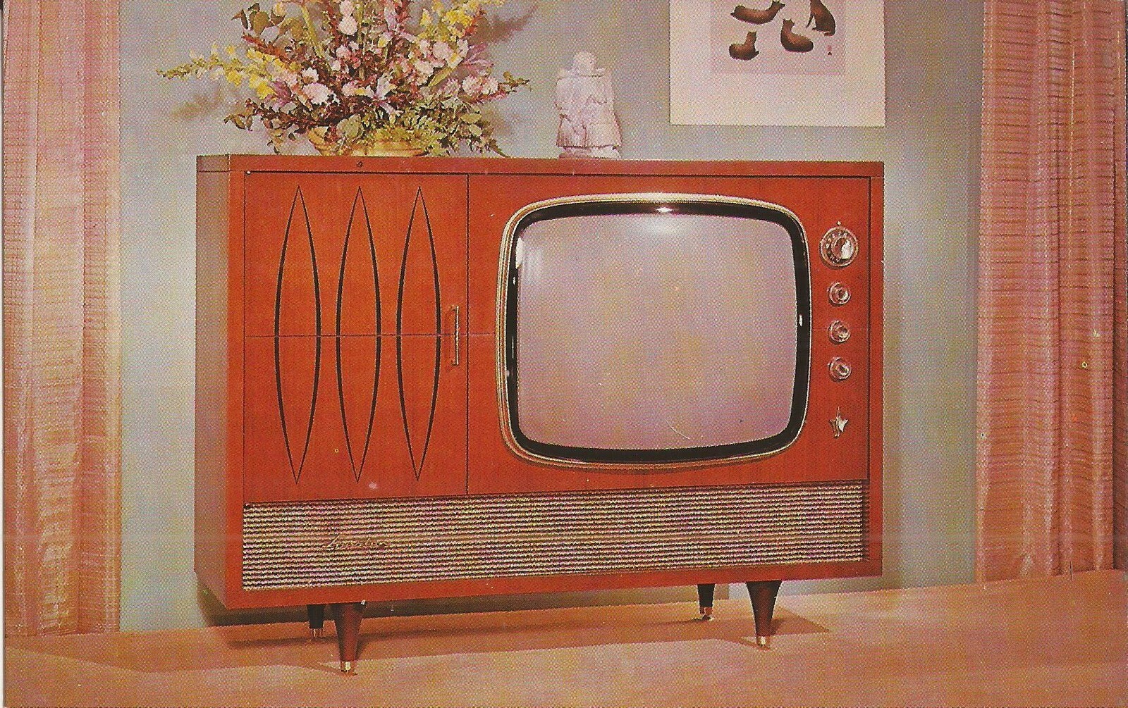 ADVERTISEMENT - Sparton 3-Way "Imperial "- TV, Radio, Record Player | eBay