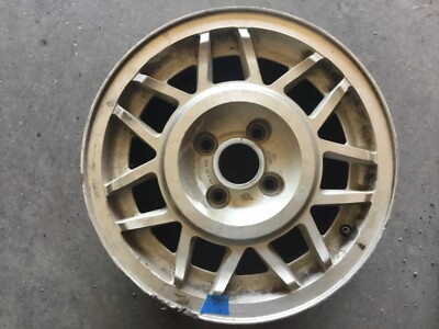 Golf mk1 wheel rim snowflake, Vw rabbit, jetta, scirocco 2 white gti ...