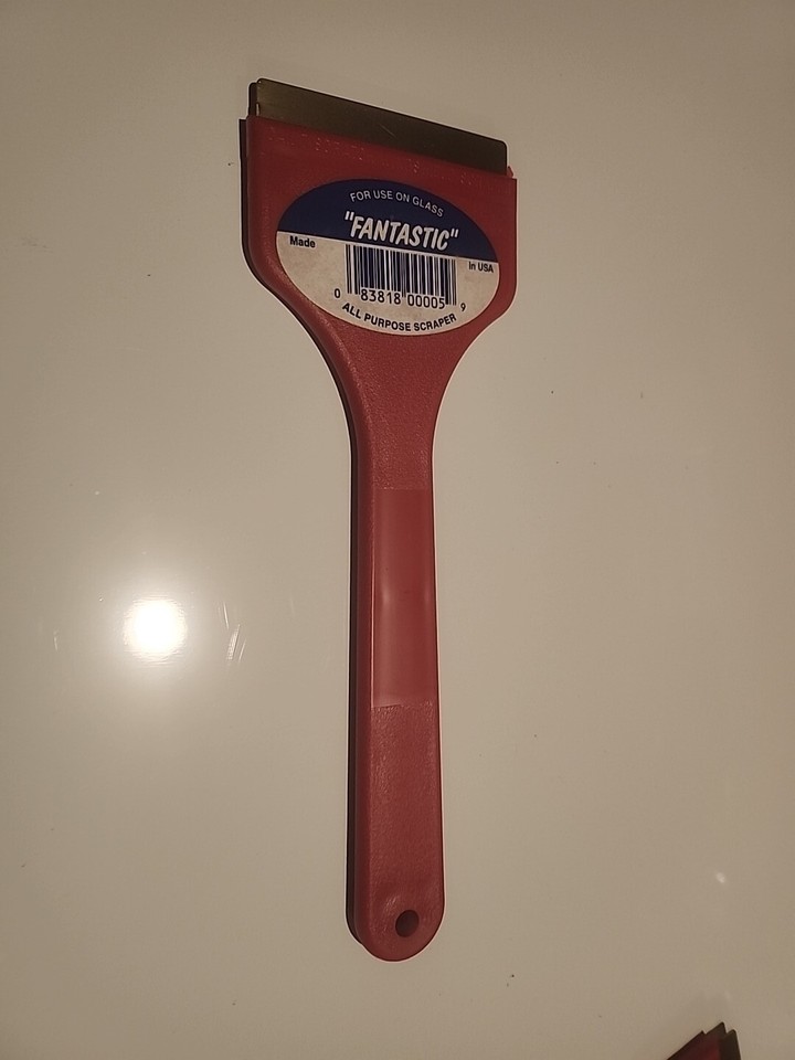10 FANTASTIC BRASS ICE SCRAPER 9 INCH Red | eBay