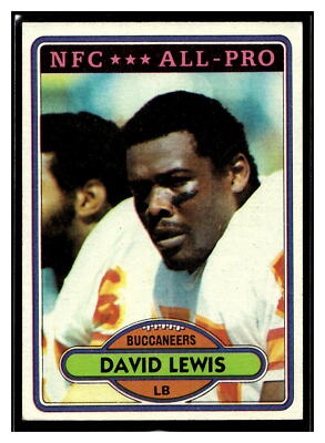 1980 Topps #180 David Lewis | eBay