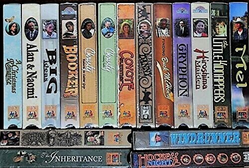 LOT OF 17 FACTORY SEALED FEATURE FILMS FOR FAMILIES VHS MOVIES ...