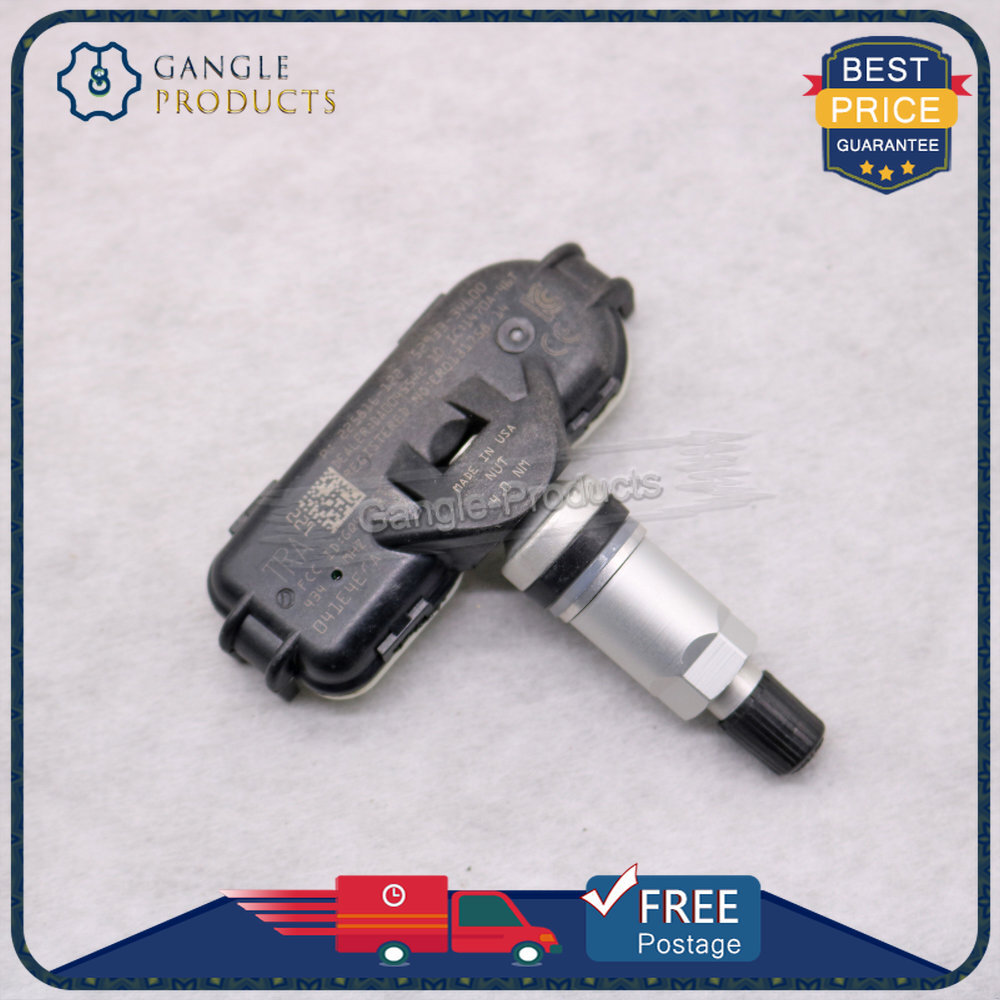 Set of 4 52933-3V600 TPMS Tire Pressure Sensor Fits for 2015-2017 ...