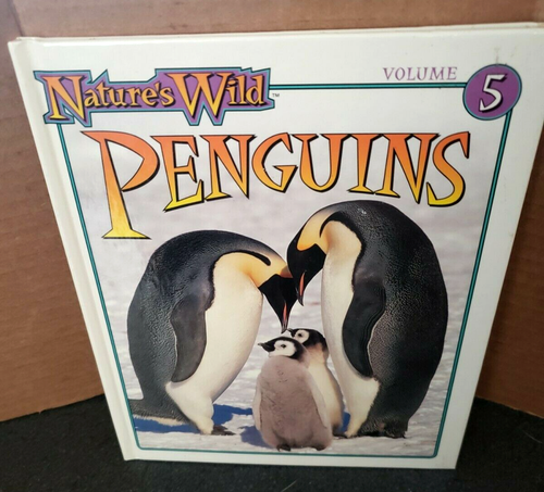 Nature's Wild Volume 5 Penguins by Jane P. Resnick (1999, Hardcover) | eBay