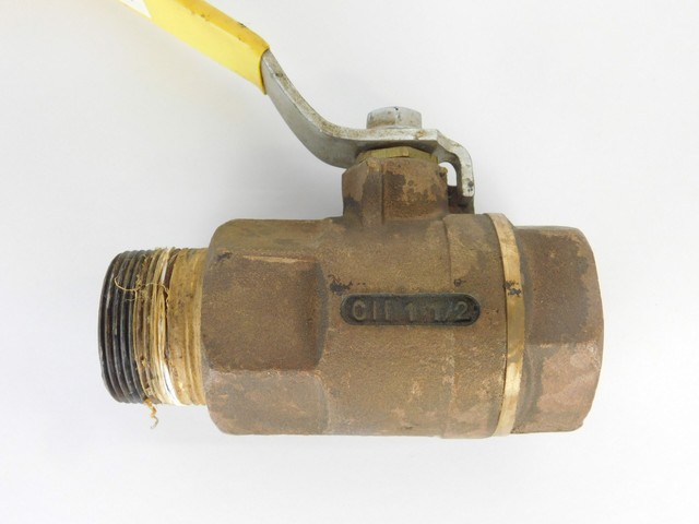 Apollo Conbraco C11 1-1/2 Ball Valve 600 WOG for sale online | eBay