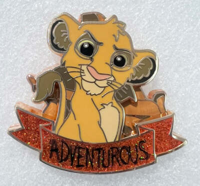 Simba Family Personality Adventurous Lion King One Family Disney Pin C04 | eBay