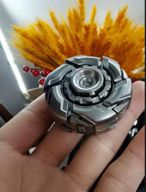 EDC Deformation Mecha Fidget Spinner Hand Spinner Fidget Toys Stress ...