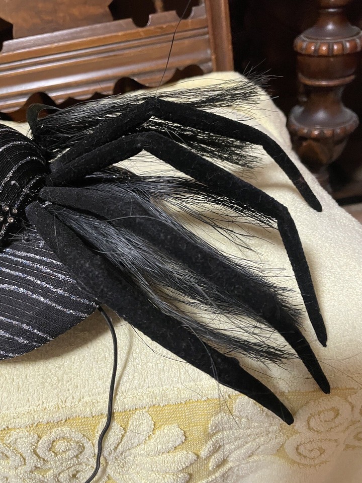 TARANTULA SPIDER COOL HAT CAP HALLOWEEN DEPARTMENT 56 !! | eBay