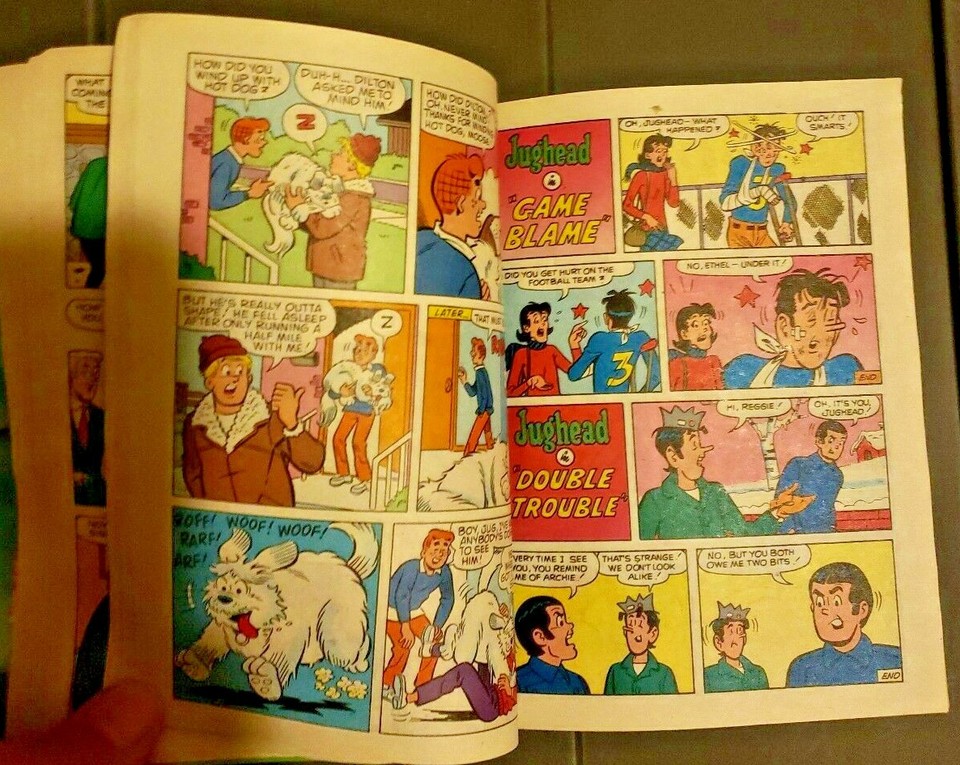 Jughead's Double Digest Magazine - Archie Digest Library No.35 - Feb ...