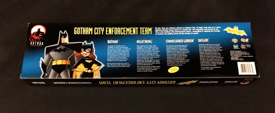 3 BATMAN THE ANIMATED SERIES 4 PACKS: GOTHAM CITY TEAM,ARKHAM ASYLUM ...