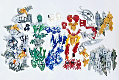 Lego Bionicle Toa Inika Sorted Bulk Lot Incomplete Sets Parts Masks ...