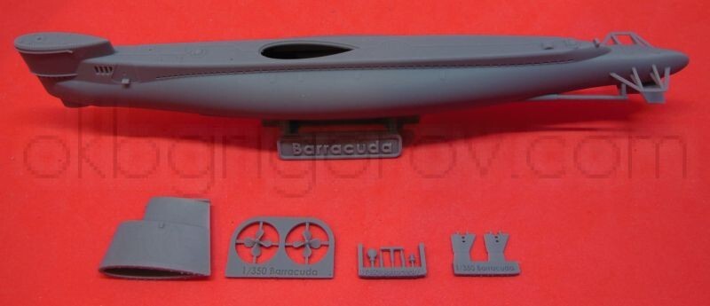 1/350 USN Barracuda class submarine (N350039) | eBay