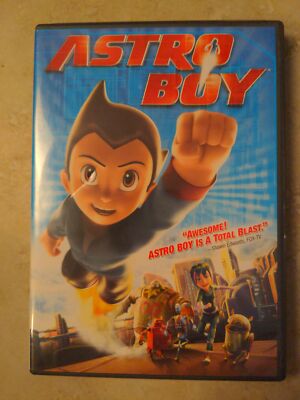 Astro Boy DVD with Hair Gel Advertising Insert 25192058417| eBay
