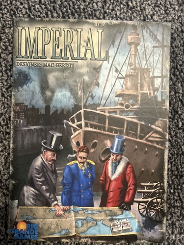 Imperial Board Game: Unpunched (Not Sealed): From a Game Collector’s ...