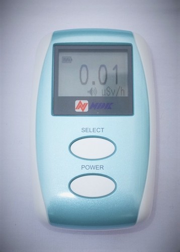 KK-GC RDS20A Radiation Detector Small Lightweight Japanese Model Tested ...