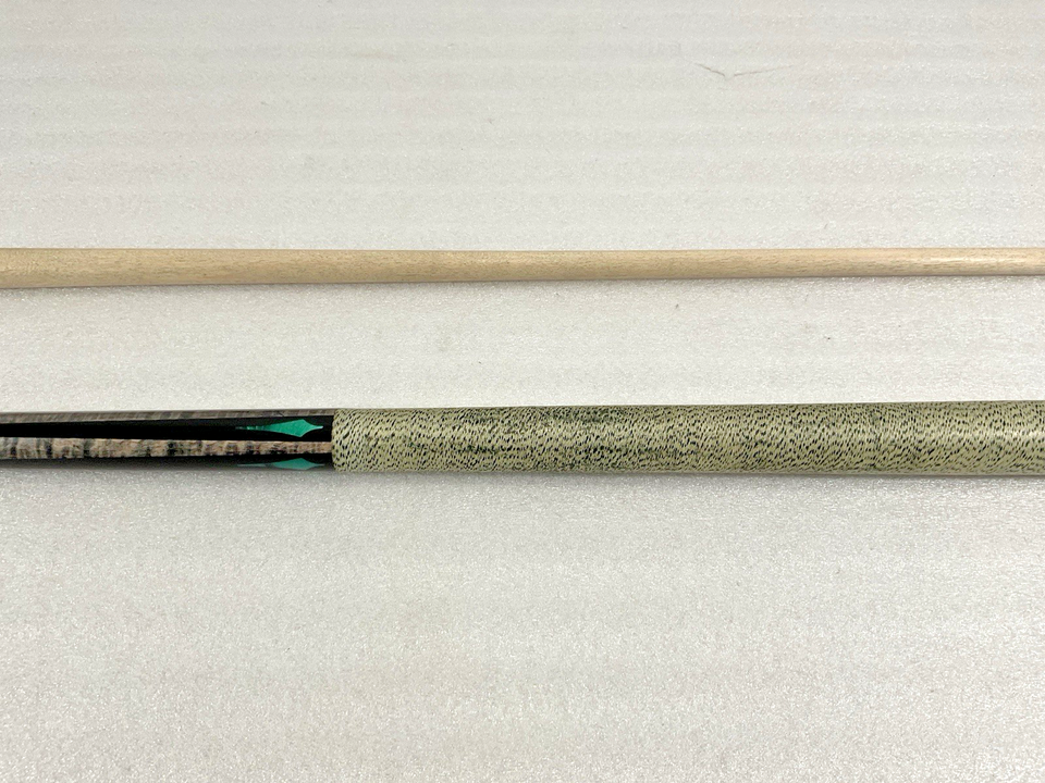 Beautiful Dale Perry Unique Brass Radial Pin Black / Green Inlays | eBay