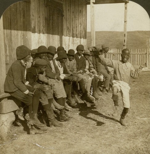 African American Female Dancers 1896 Black Children Happy Banter Photo ...