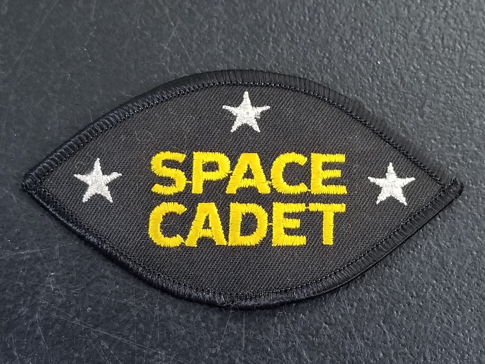 Vintage NASA Space Cadet 4" Patch & NASA Logo Pocket Protector Lot | eBay