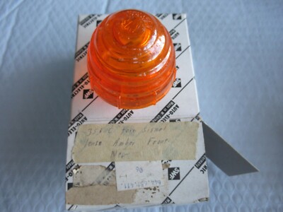 Porsche 356 Front Turn Signal Lens SWF K13384 NOS | eBay