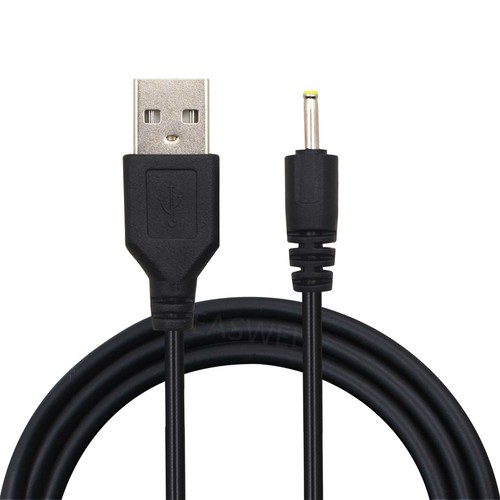 USB DC Charger Cable Cord Lead For Visual Land Prestige 7G ME-107-G ...