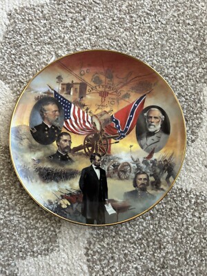 “Gettysburg “ Plate By Jim Griffin Bradford Exchange | eBay