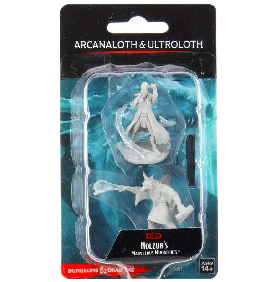 Arcanaloth & Ultroloth D&d Nolzur's Marvelous Miniatures WizKids ...