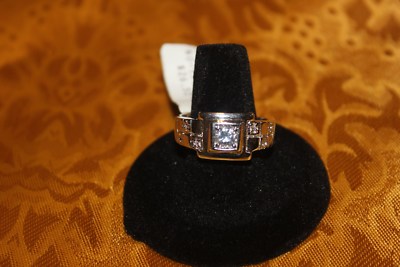 R.S. Covenant Ring Style #111 New With Tags, Size 12 cubic zirconia | eBay