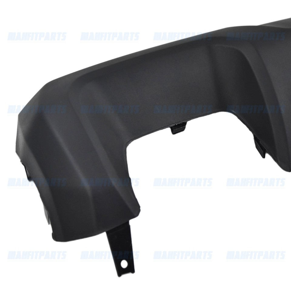 Front Bumper Fascia Skid Plate Black For 2021-2022 Chevrolet Colorado ...