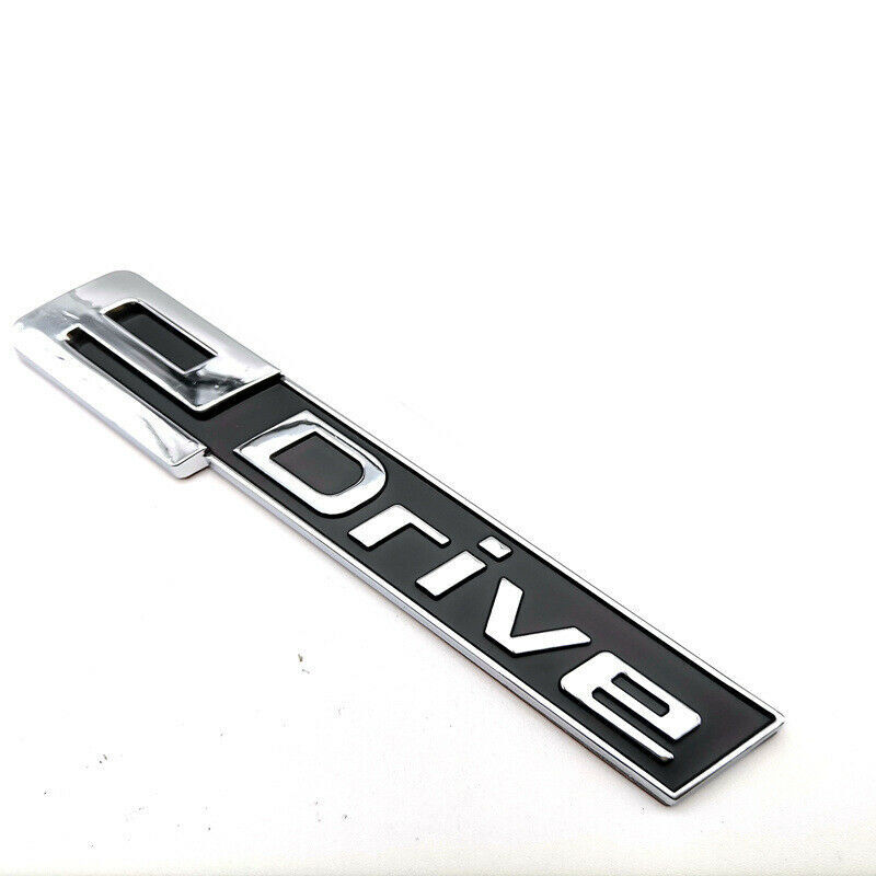 EDrive Emblem Fender Side Rear Trunk Badge for BMW X7 X1 X2 X3 X5 I8 I3 ...