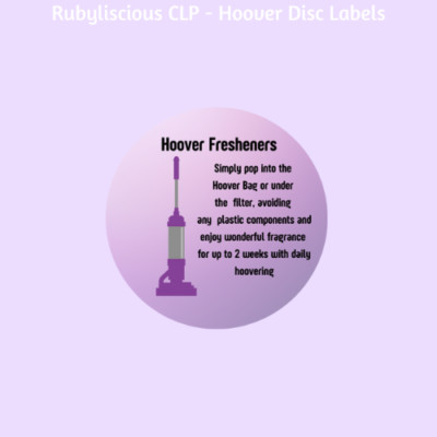 Hoover Disc Instruction Label/Sticker - 37mm - 35 Labels per sheet ...