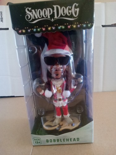 New Snoop Dogg On The Stoop 6" BOBBLEHEAD POLYRESIN FIGURE 2024 ...