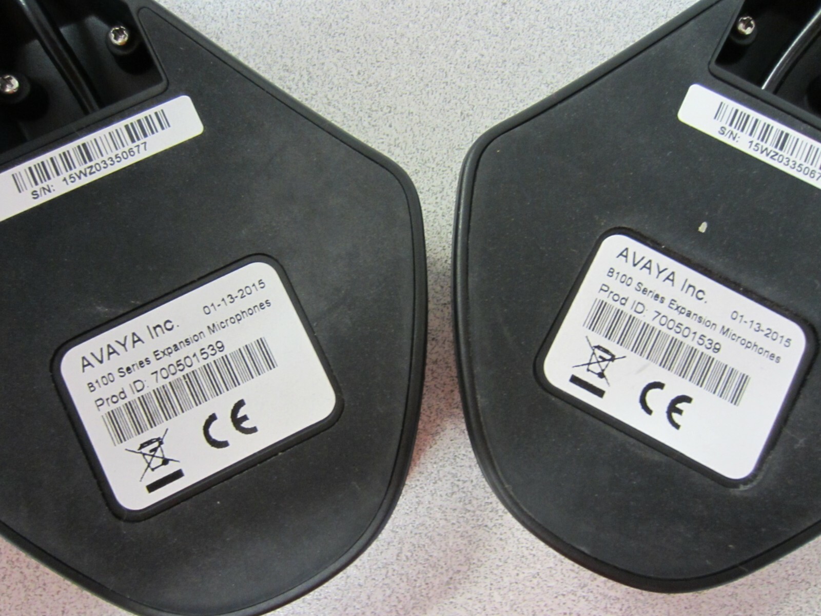 AVAYA (700504740) B179 SIP Conf. Phone w/2 AVAYA (700501539) B100 Microphones | eBay