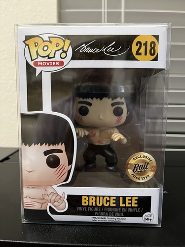 FUNKO POP BRUCE LEE #218 ENTER THE DRAGON EXCLUSIVE BAIT NEW WITH ...