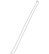 Volvo OEM 10-16 Xc60 Windshield-side Molding Seal Strip Left 31297722 ...