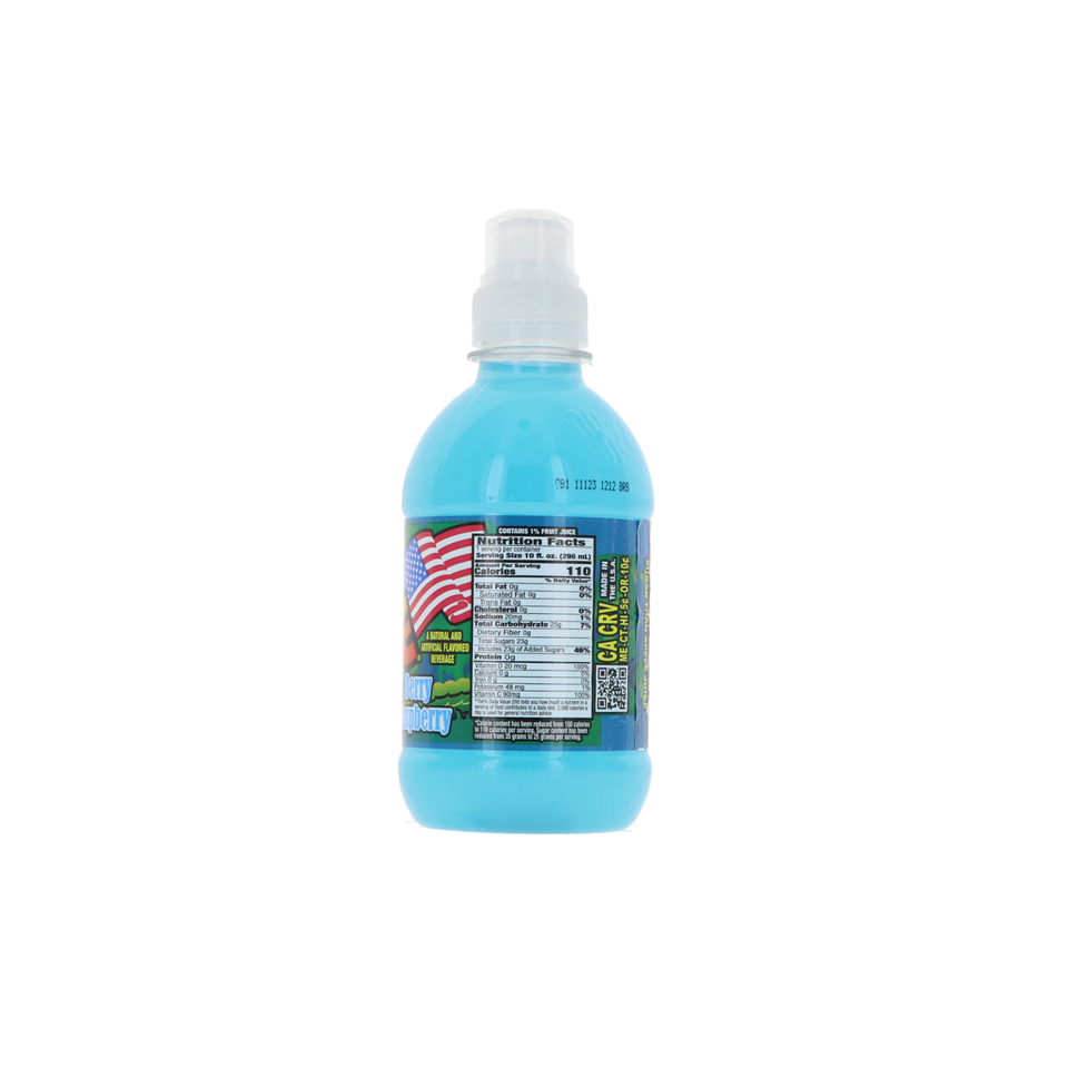 Bug Juice Berry Raspberry (Pack of 24 Bottles) - 10 oz | eBay