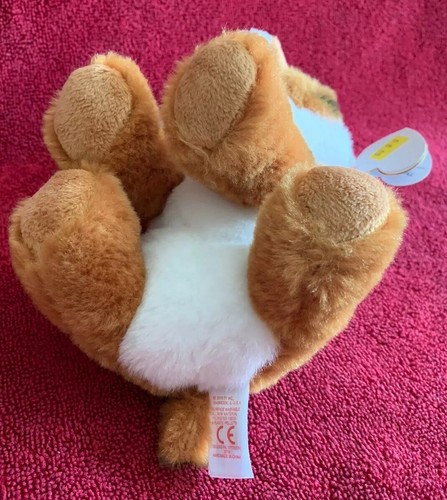 TY Beanie Babies TIGGS Brown Tiger Sparkle Eyes VelveTy 6” Soft Plush ...