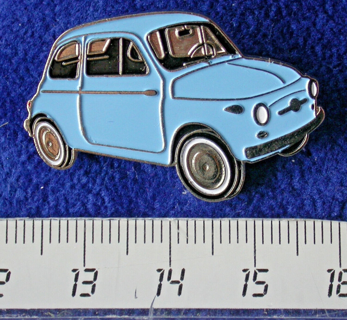 Powder Blue Fiat 500l
