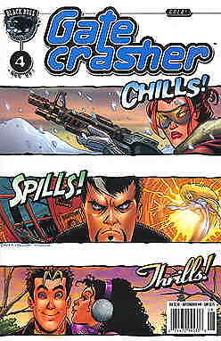 Gatecrasher #4A VF/NM; Black Bull | Mark Waid Amanda Conner - we ...