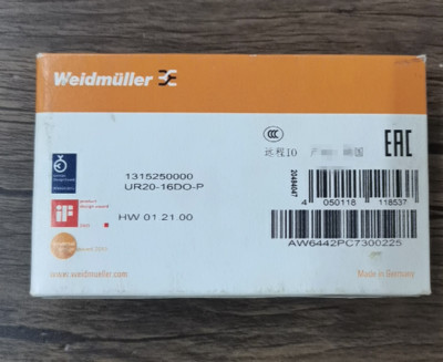 1PC New Weidmuller module UR20-16DO-P 1315250000 | eBay