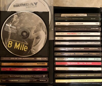 Lot CD ROCK POP SOUL R&B HIP HOP Rock & ROLL WORLD MUSIC COMBINE SHIP ...