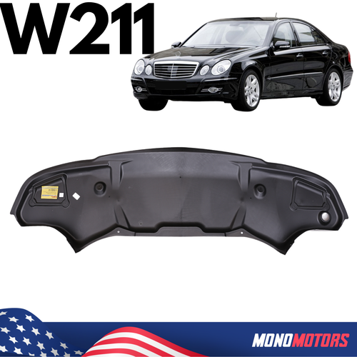 FOR Mercedes Benz W211 UNDERTRAY Front Engine Splash Shield Belly Pan ...