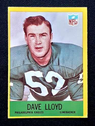 DAVE LLOYD 1967 PHILADELPHIA 67 NO 138 VGEX+ 51582 | eBay