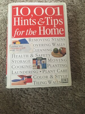 10,001 Hints and Tips for the Home 9780789435200| eBay