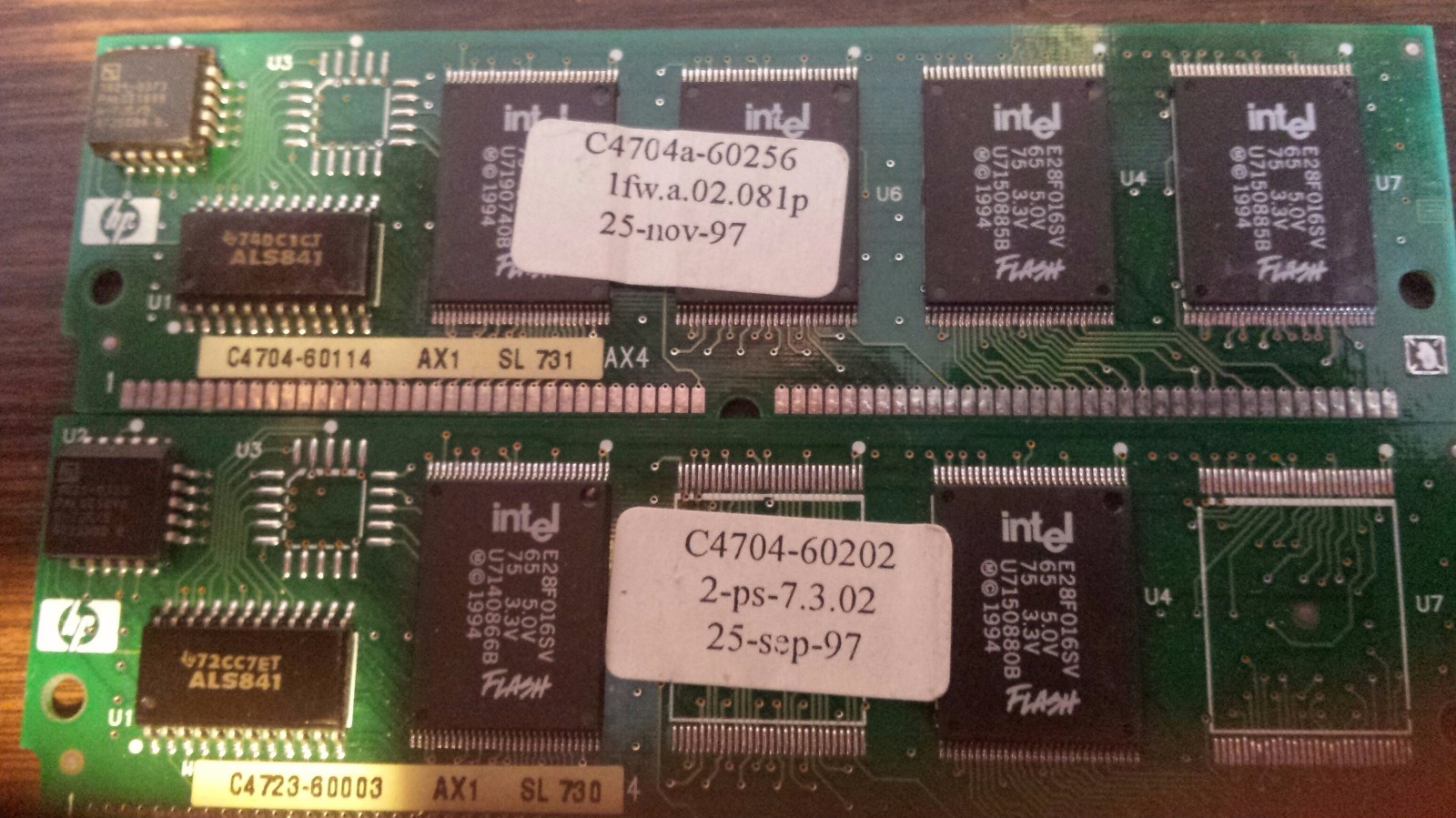 HP DesignJet 3500CP Postscript Module C4723-60003 | eBay