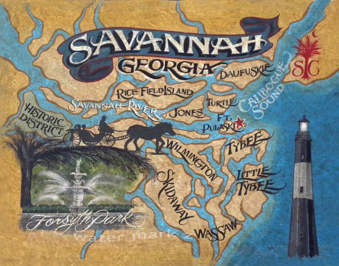 Savannah Georgia Parks Maps Savannah Lakes Village Location, SC