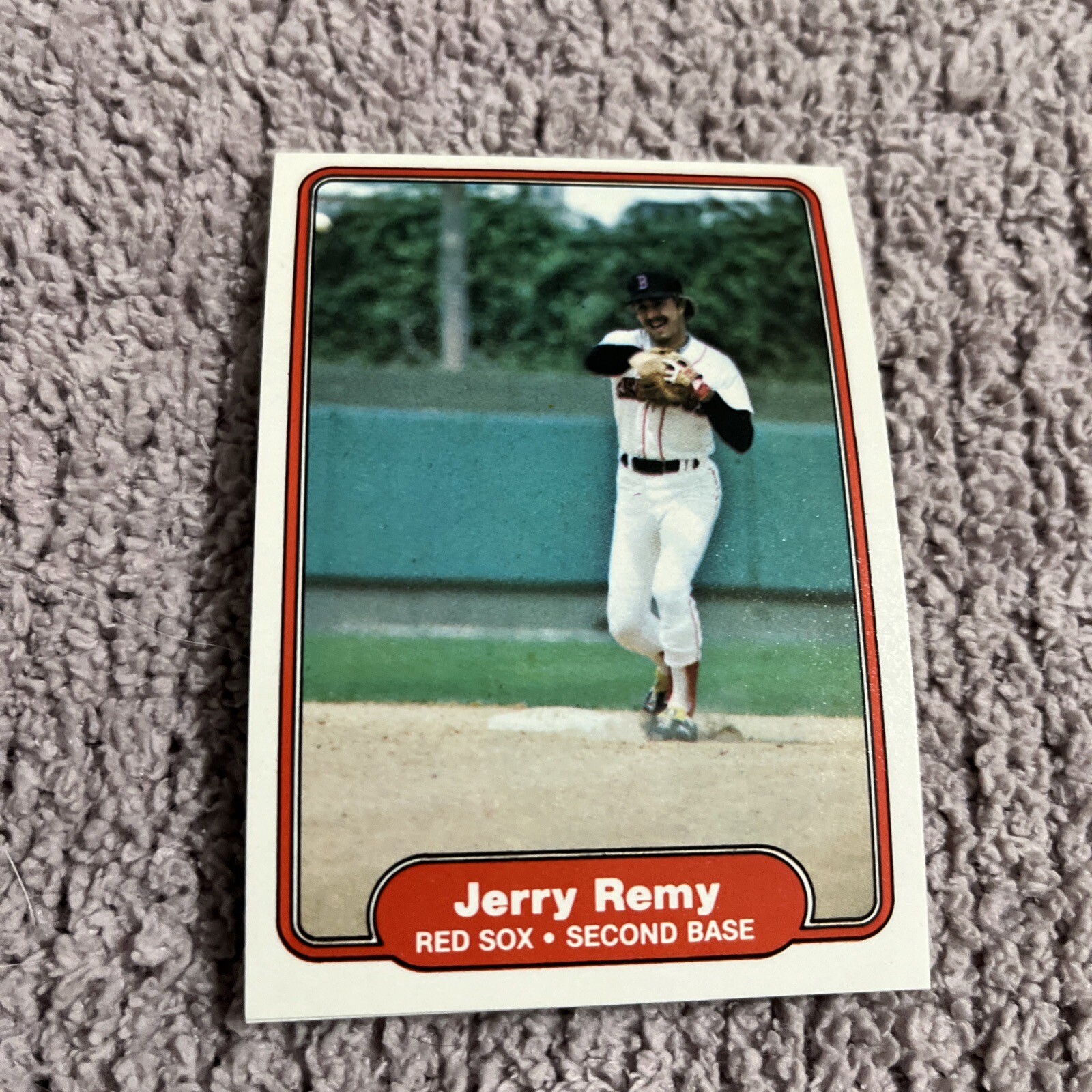 1982 Fleer - #304 Jerry Remy for sale online | eBay