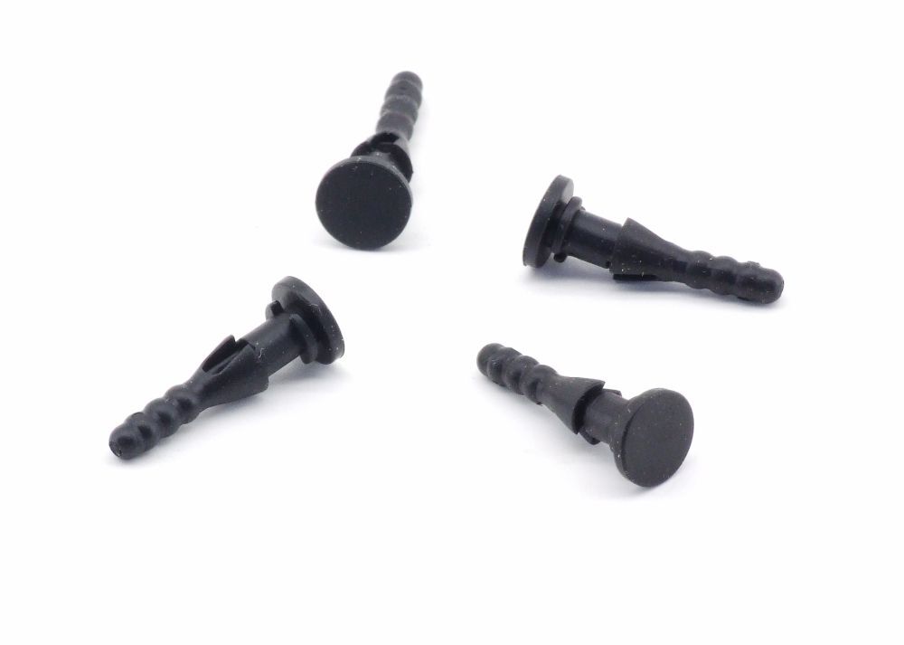 4x Case Fan Rubber Decoupler Anti Vibration PC Fan Rubber Dampener | eBay