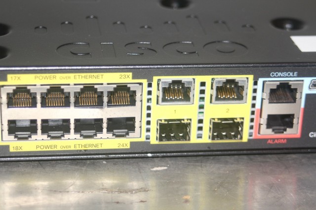 Cisco CGS-2520-16S-8PC Connected Grid Switch for sale online | eBay